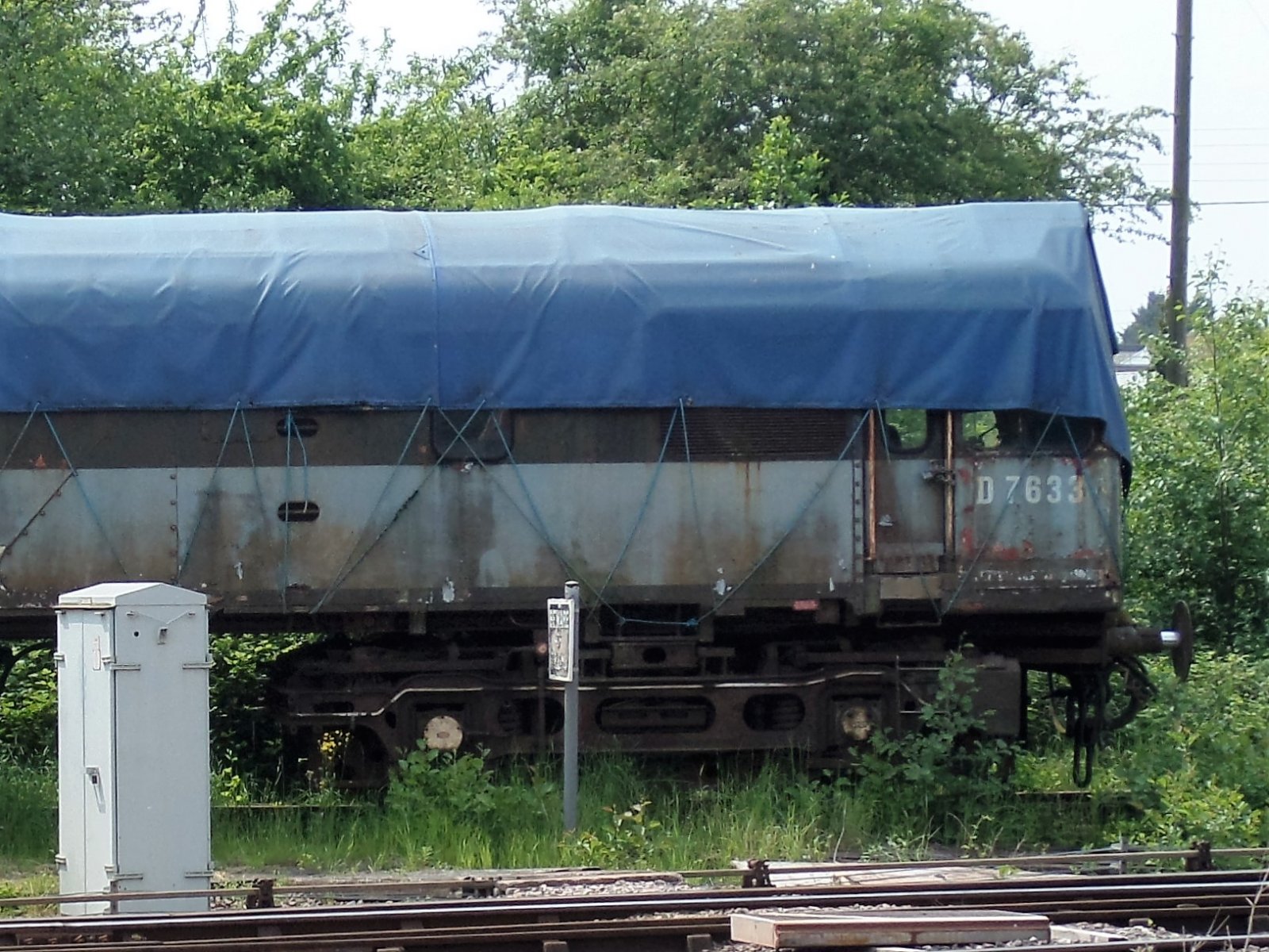 Photo of d7633 at Dean Forest Railway — trainlogger
