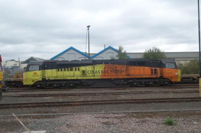 70804 - Class 70 / Locomotives — trainlogger