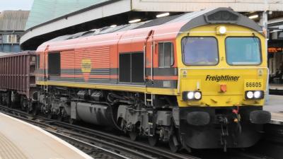 66605 - Class 66 / Locomotives — trainlogger