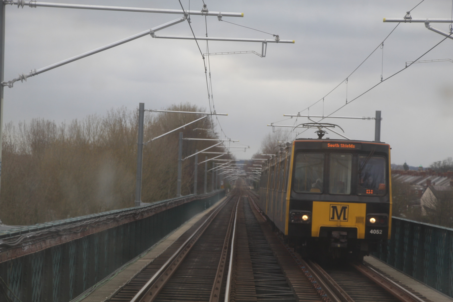 Photo of TW 4052 at Howdon (Tyne & Wear Metro) — trainlogger