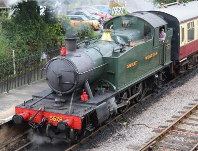 5526 steam - Steam - GWR / Steam Locomotives — trainlogger