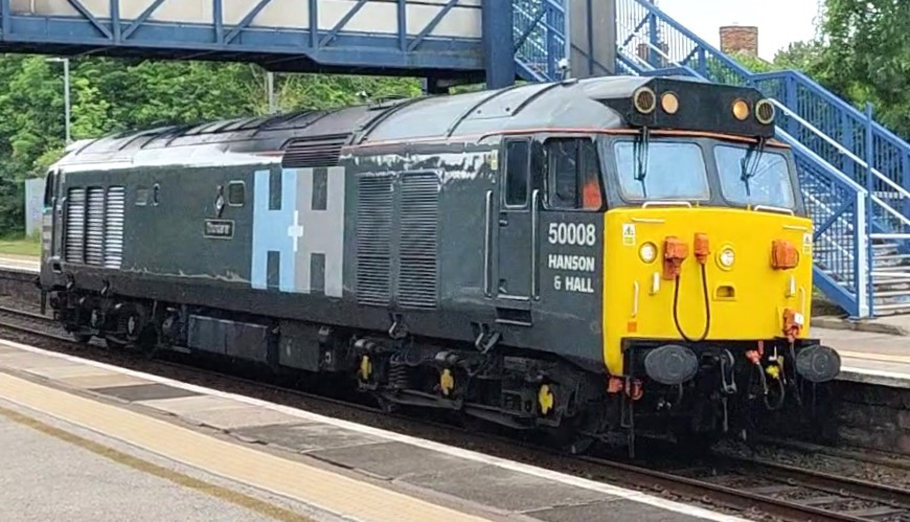 Photo of 50008 at Hatton — trainlogger