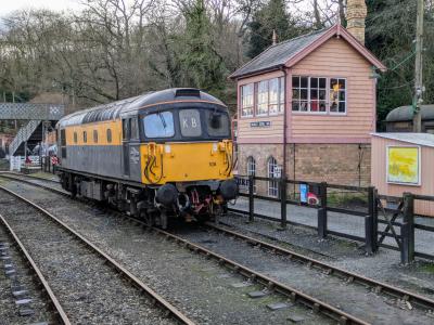 33108 - Class 33 / Locomotives — trainlogger