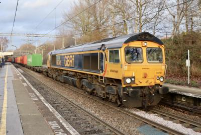 66741 - Class 66 / Locomotives — trainlogger