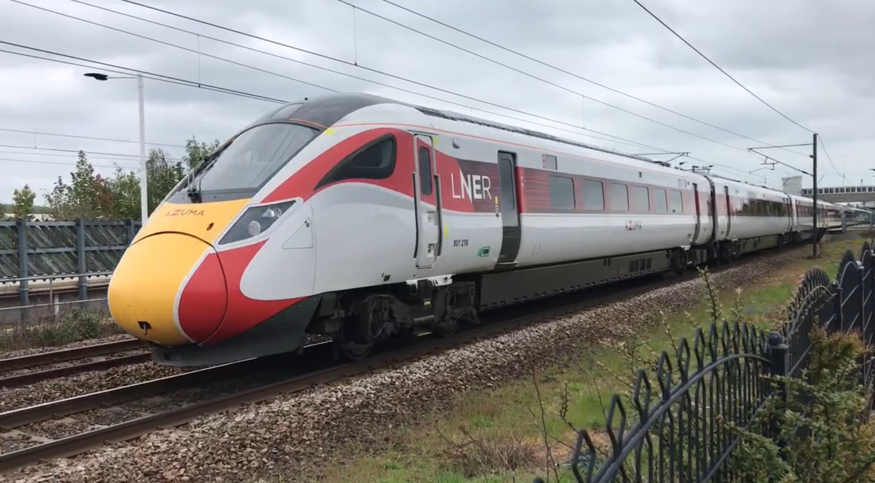 Photo of 801218 at Newark North Gate — trainlogger