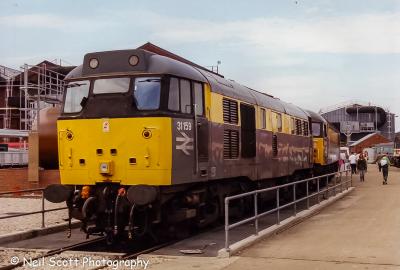 31159 - Class 31 / Locomotives — trainlogger