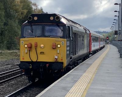 50008 - Class 50 / Locomotives — trainlogger