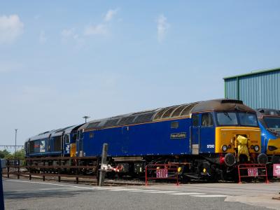 57310 - Class 57 / Locomotives — trainlogger