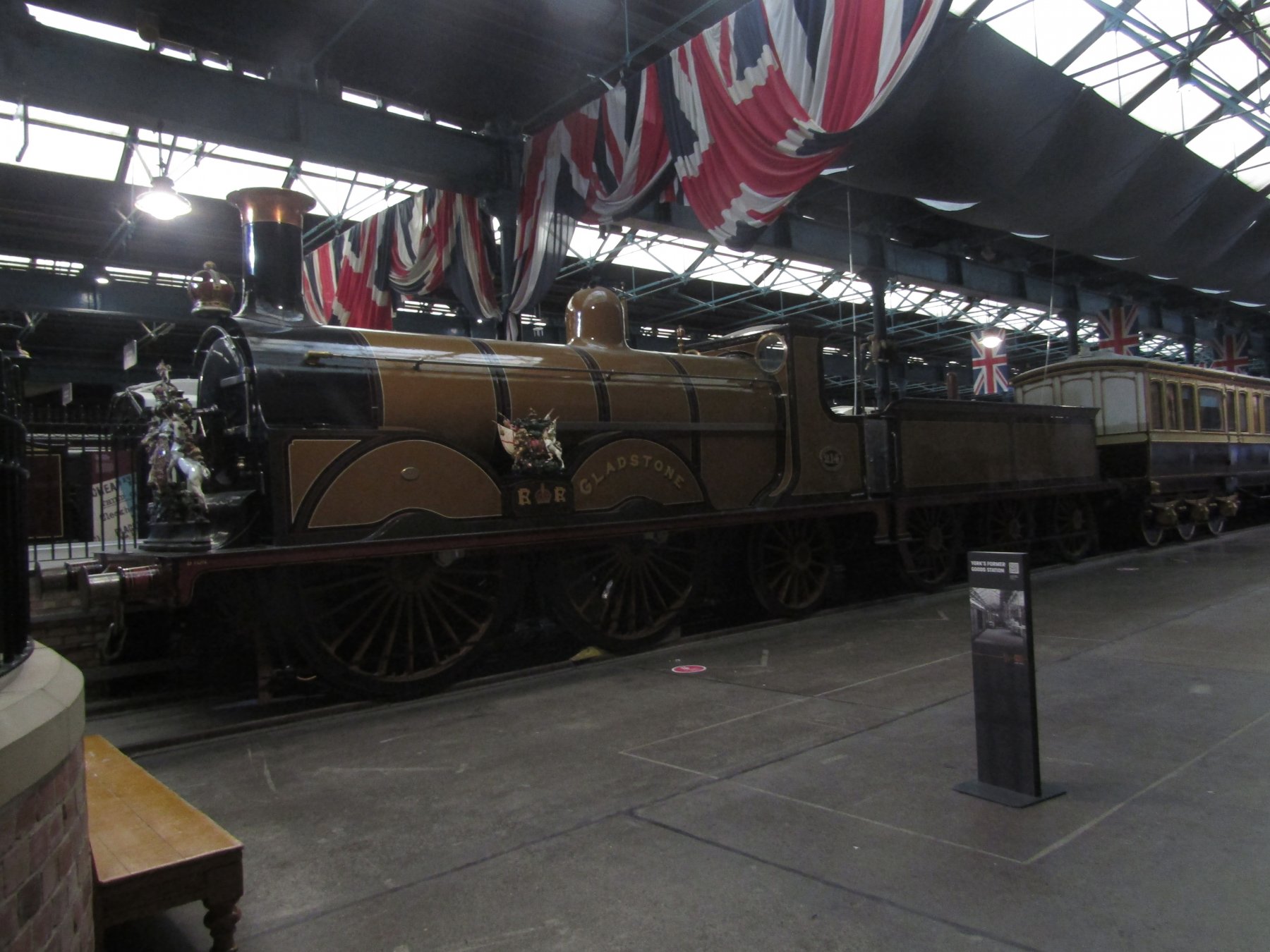 Photo of 214 Steam at York National Railway Museum — trainlogger