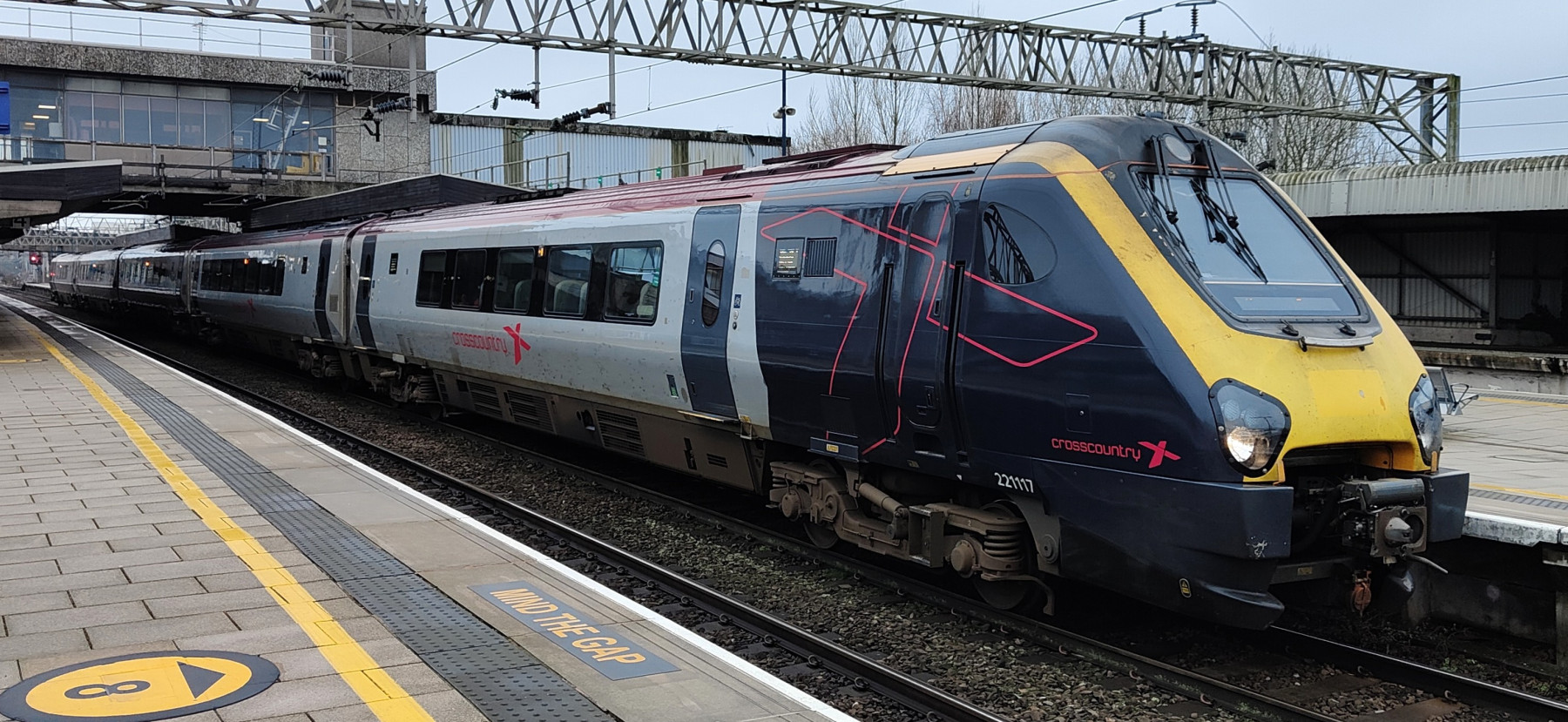 Geoff's sightings on Friday 30th January 2026 — trainlogger
