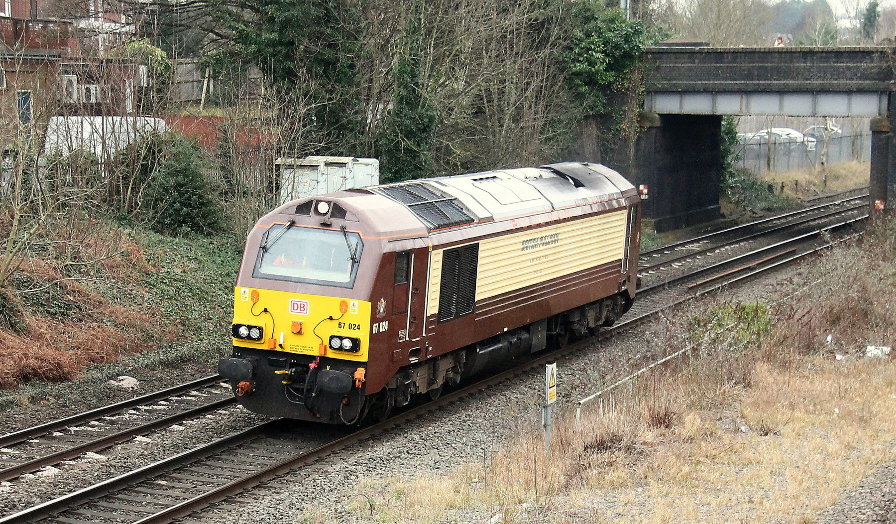 Photo of 67024 at Water Orton — trainlogger