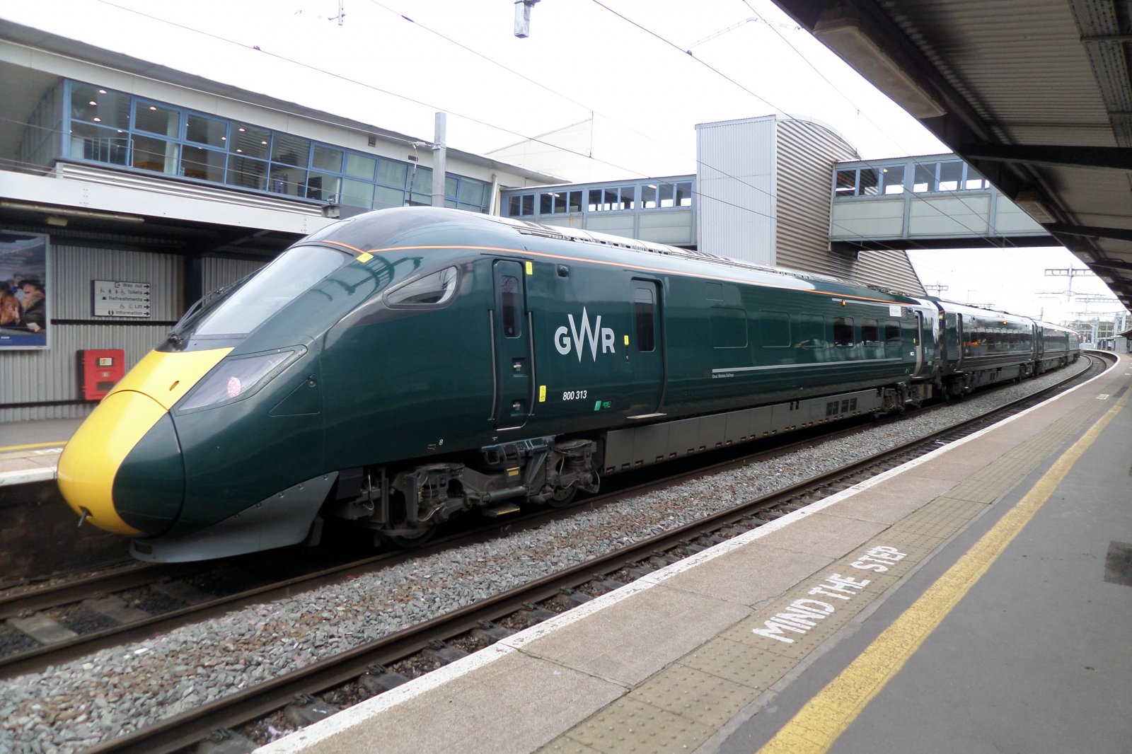 Photo of 800313 at Bristol Parkway — trainlogger