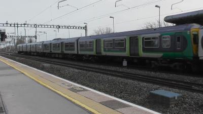 319433 - Class 319 / AC and AC/DC electric multiple unit sets — trainlogger