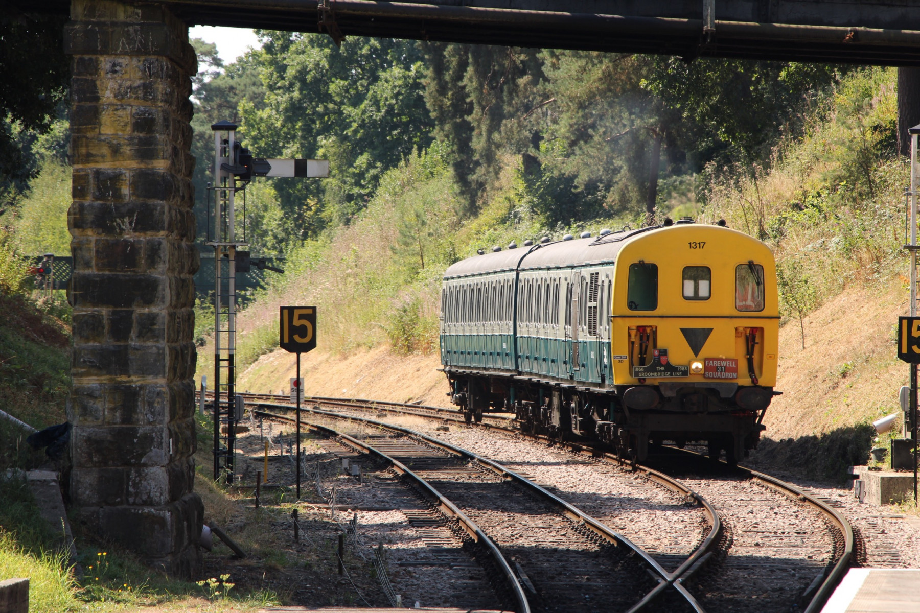 Photo of 1317 at Spa Valley Railway — trainlogger