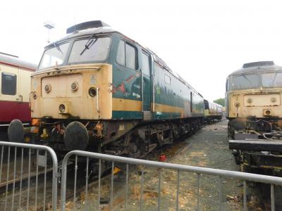 47811 - Class 47 / Locomotives — trainlogger