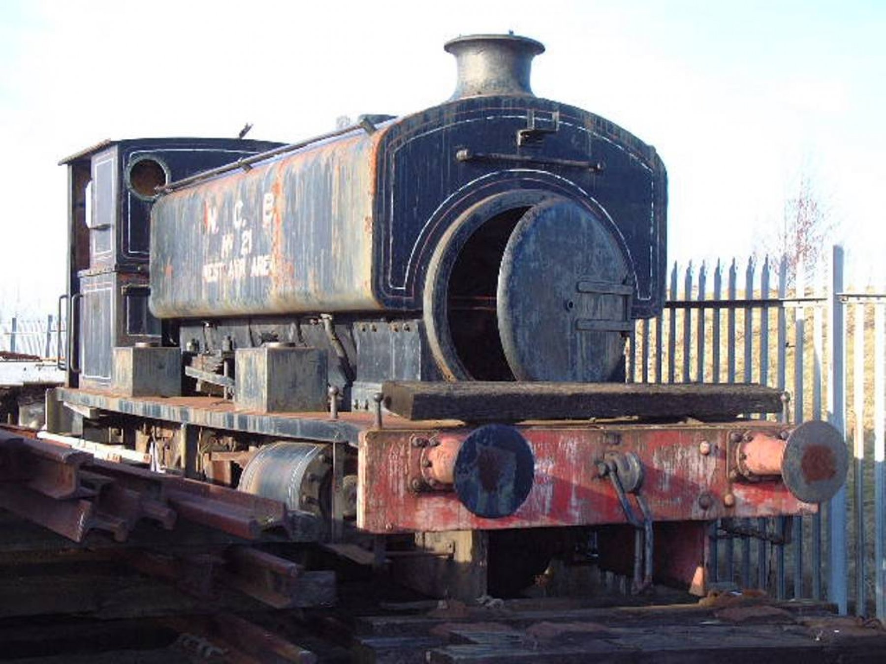 Photo of AB2284 STEAM at Lady Victoria Colliery, Newtongrange — trainlogger