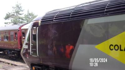 43303 - Class 43 / Locomotives — trainlogger