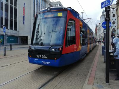 Class 399 - Vossloh Citylink Tram-train — trainlogger