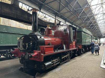 Shannon - Steam - pre-grouping & replicas / Steam Locomotives — trainlogger
