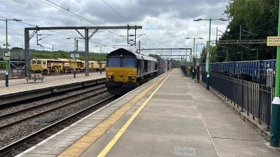 66108 - Class 66 / Locomotives — trainlogger