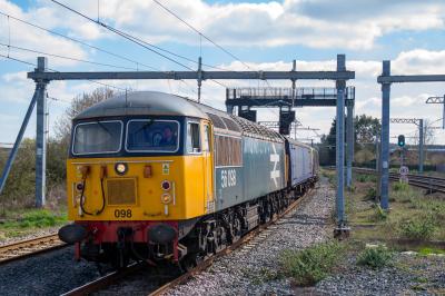 56098 - Class 56 / Locomotives — trainlogger