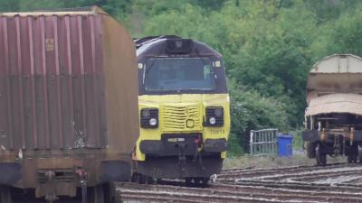 70814 - Class 70 / Locomotives — trainlogger