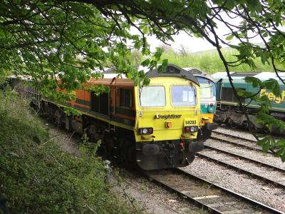 59203 - Class 59 / Locomotives — trainlogger