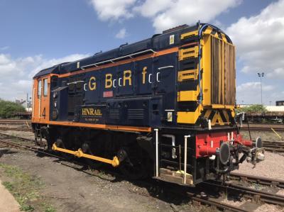 08818 - Class 08 / Locomotives (shunters) — trainlogger