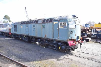 26025 - Class 26 / Locomotives — trainlogger