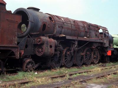 92207 steam - Steam - BR / Steam Locomotives — trainlogger