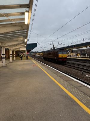 57010 - Class 57 / Locomotives — trainlogger