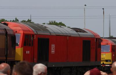 60001 - Class 60 / Locomotives — trainlogger