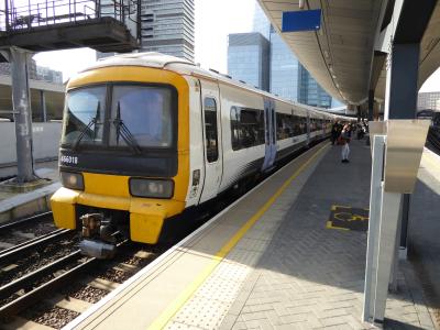 Class 466 - GEC Alsthom Networker — trainlogger