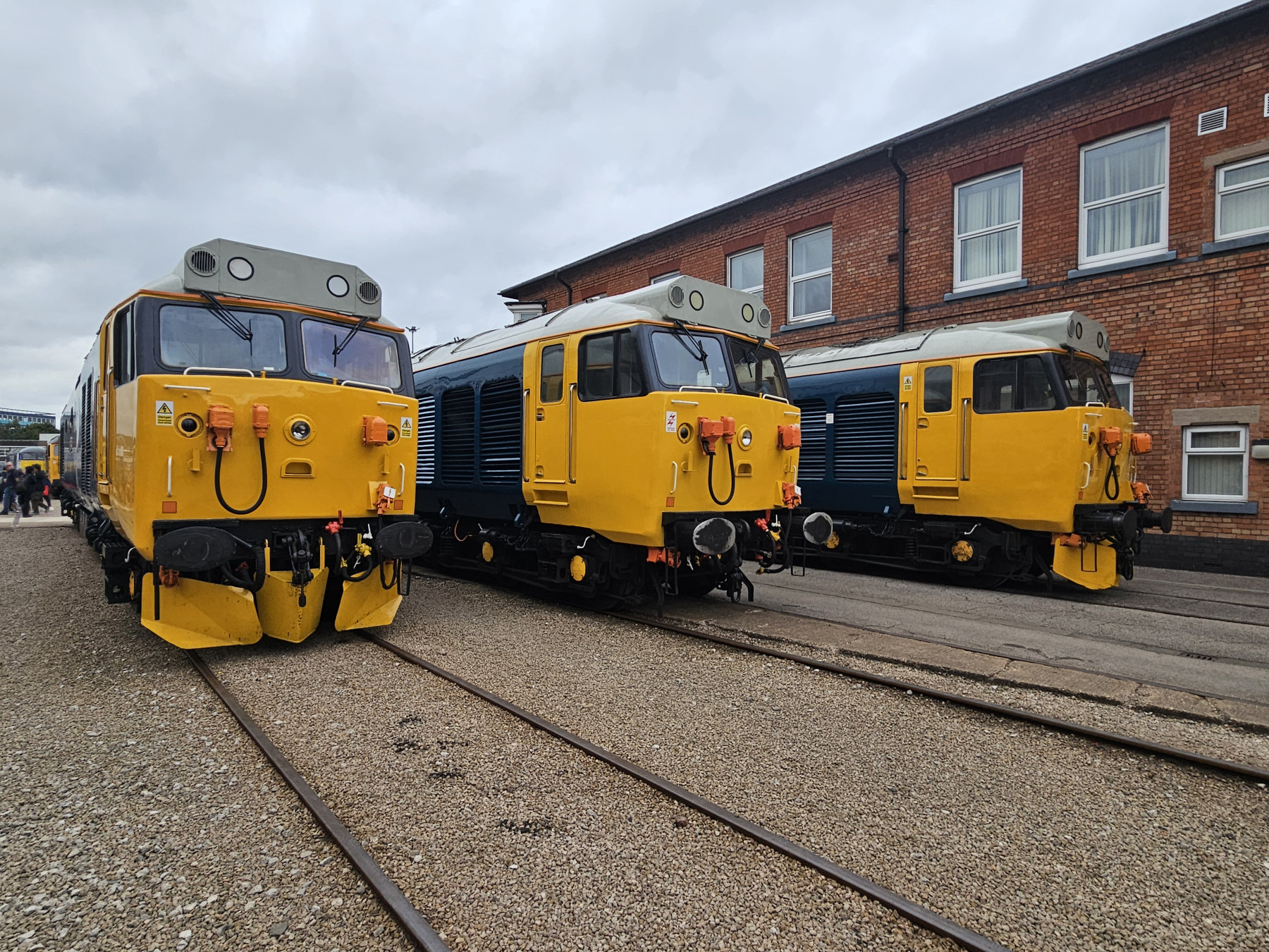 Photo of 50007, 50033 and 50049 at Derby - The Greatest Gathering 2025 ...