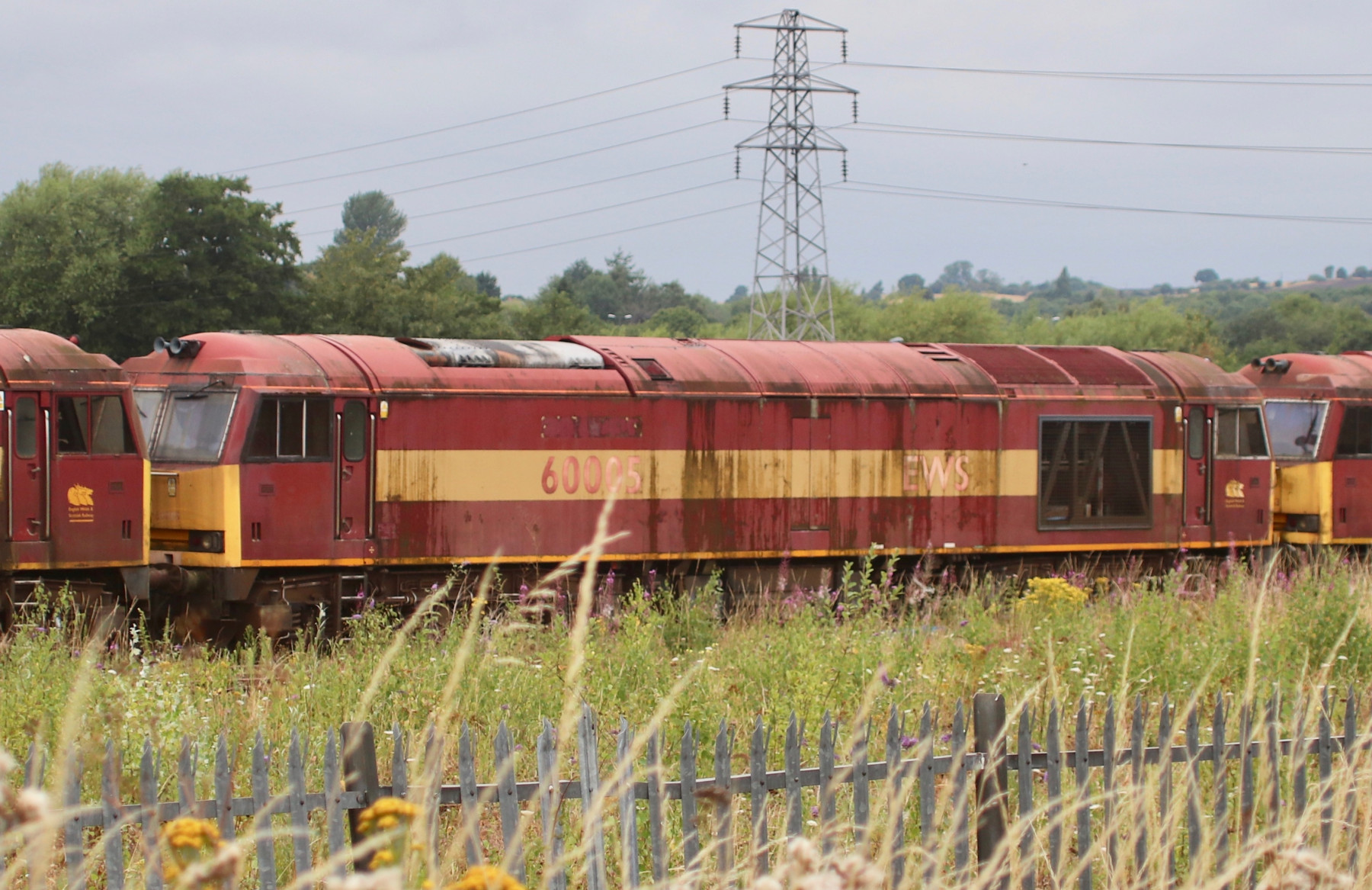 Photo of 60005 at Toton TMD — trainlogger