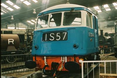 84009 - Class 84 / Locomotives (AC electric) — trainlogger