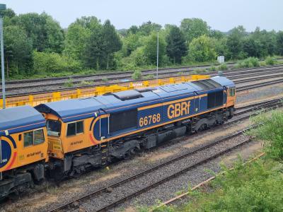 66768 - Class 66 / Locomotives — trainlogger