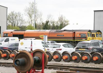 66508 - Class 66 / Locomotives — trainlogger