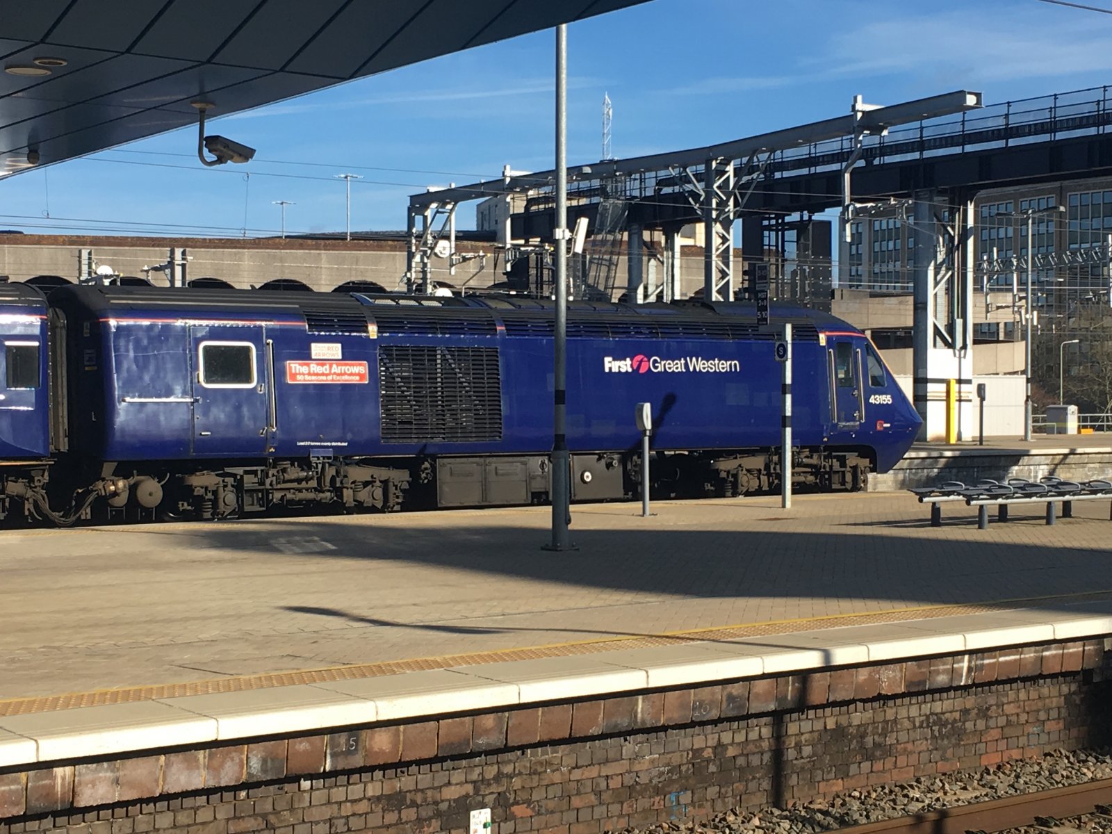 Photo of 43155 at Reading — trainlogger