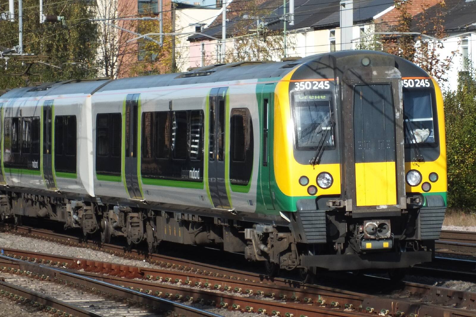 Photo of 350245 at Stafford — trainlogger