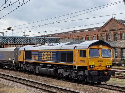 66790 - Class 66 / Locomotives — trainlogger