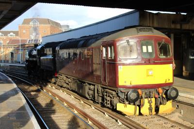 33025 - Class 33 / Locomotives — trainlogger