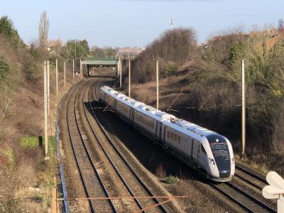 Class 805 - Hitachi AT300 — trainlogger
