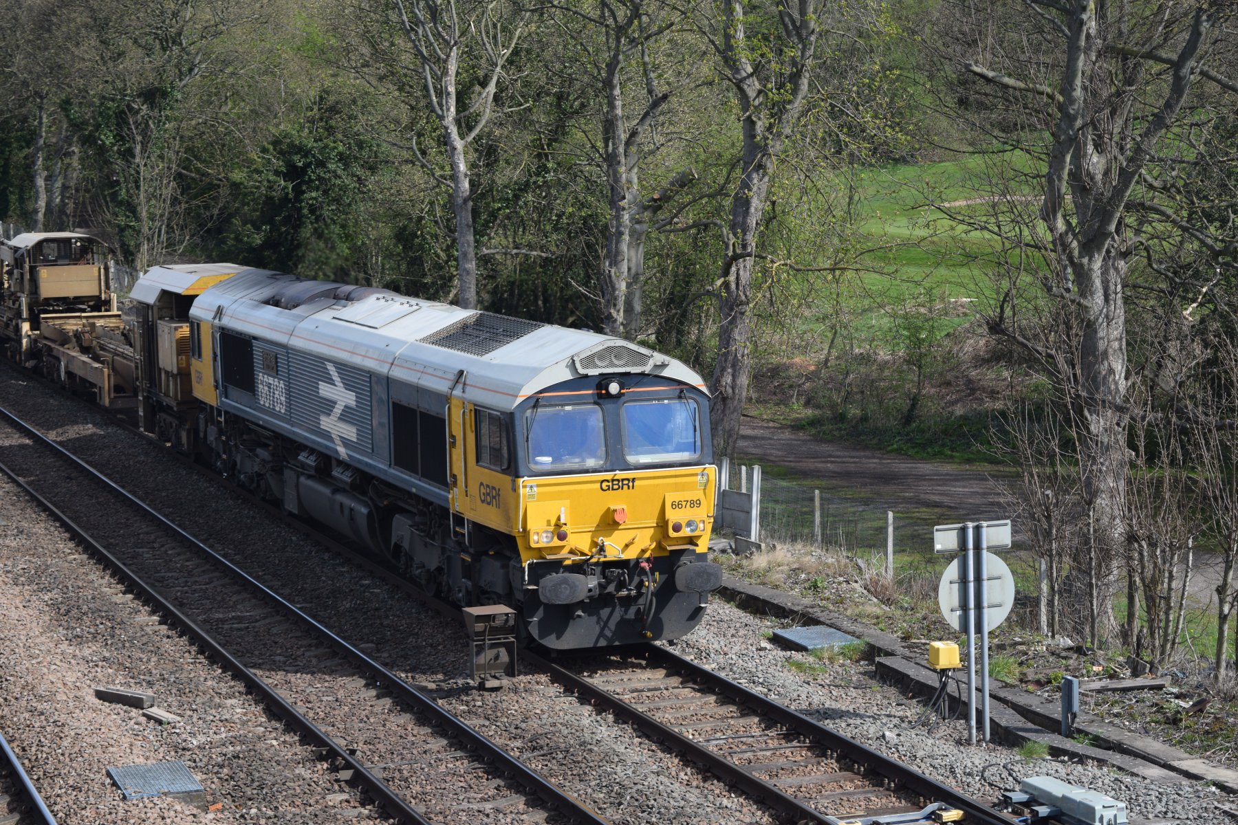 Photo of 66789 at Chesterfield — trainlogger