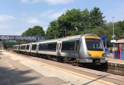 Class 168 - Adtranz/Bombardier Clubman/Turbostar — trainlogger