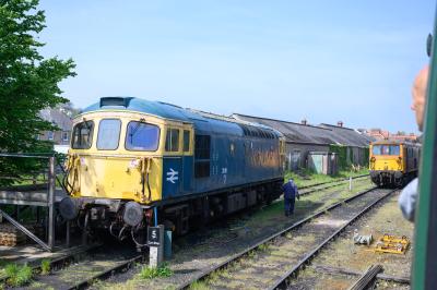 33111 - Class 33 / Locomotives — trainlogger