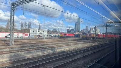 66795 - Class 66 / Locomotives — trainlogger