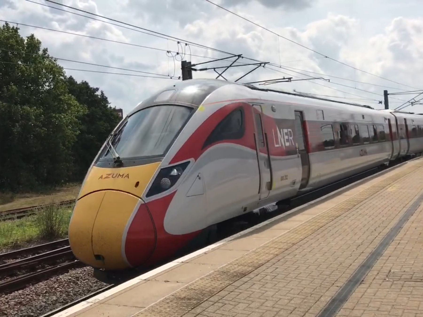 Photo of 800202 at Newark North Gate — trainlogger
