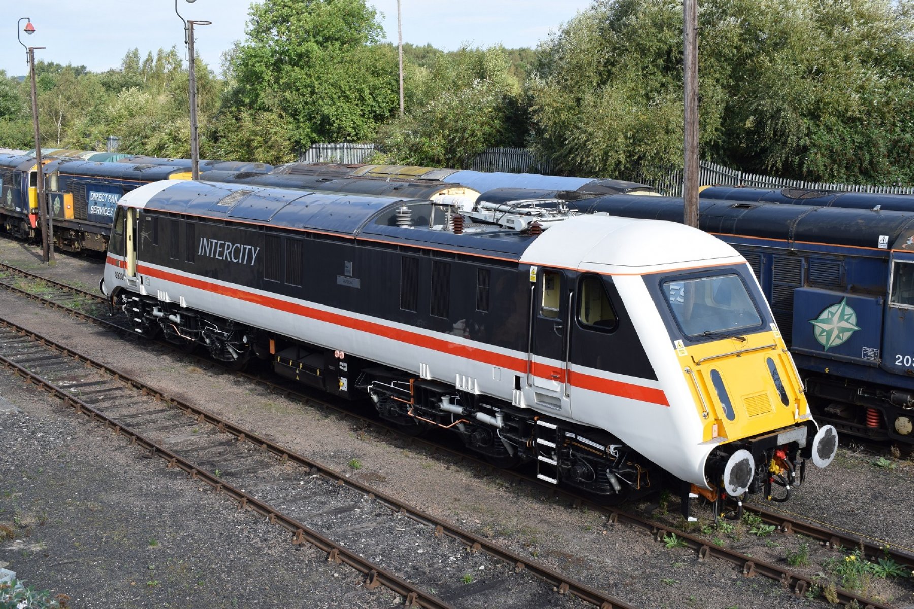 Photo of 89001 at Barrow Hill Roundhouse — trainlogger