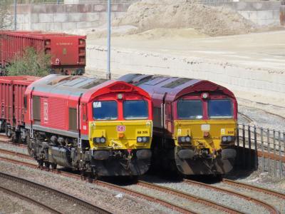 66205 - Class 66 / Locomotives — trainlogger
